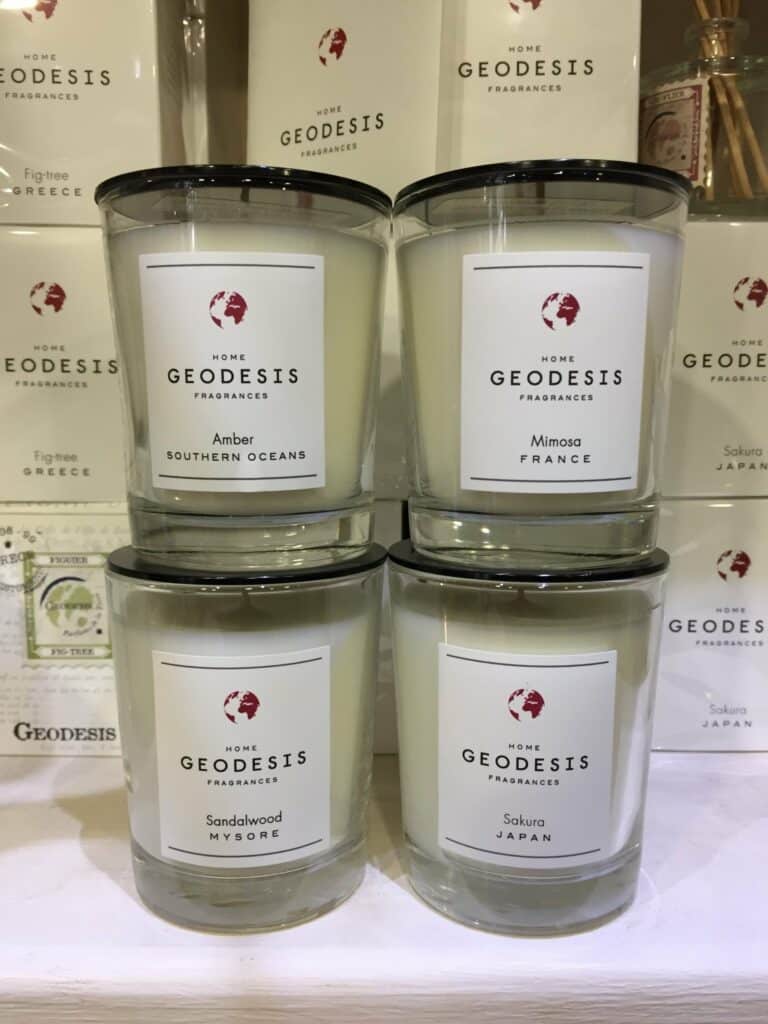 Bougie Cire Végétale Géodésis - Compositions Artisanale & Livraison